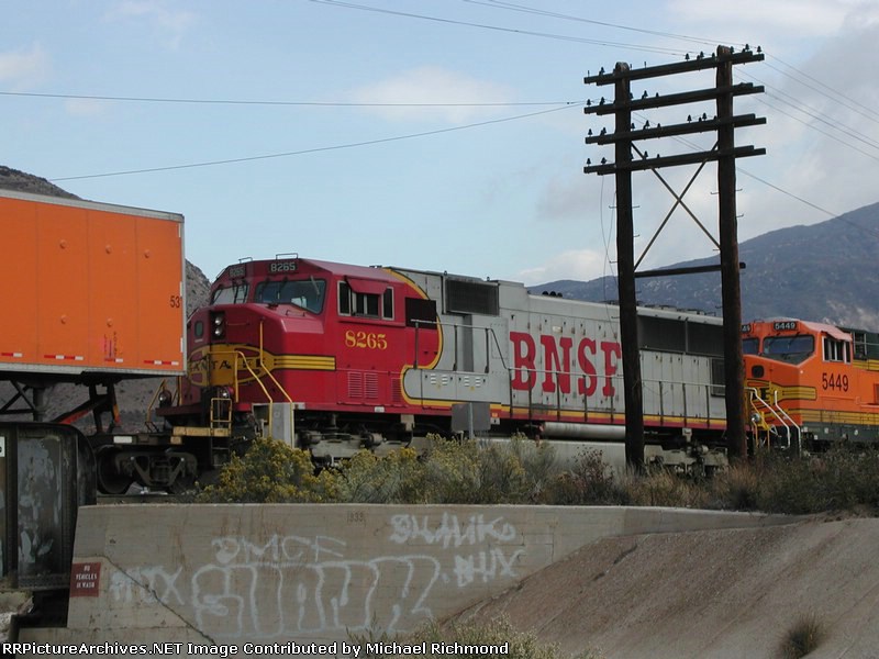 BNSF 8265